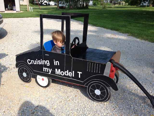 Reed Crosby's Tale: The Building of a Model T