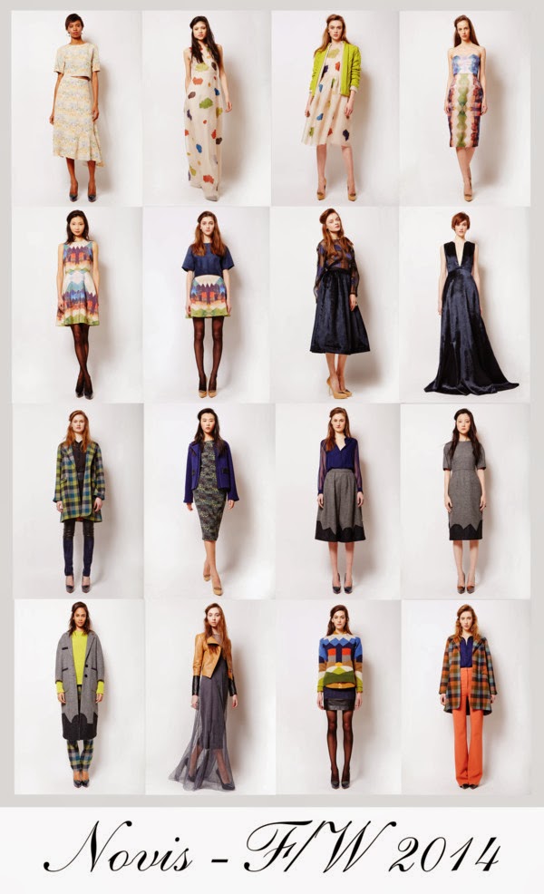 NYC FASHION WEEK F/W 2014: Novis