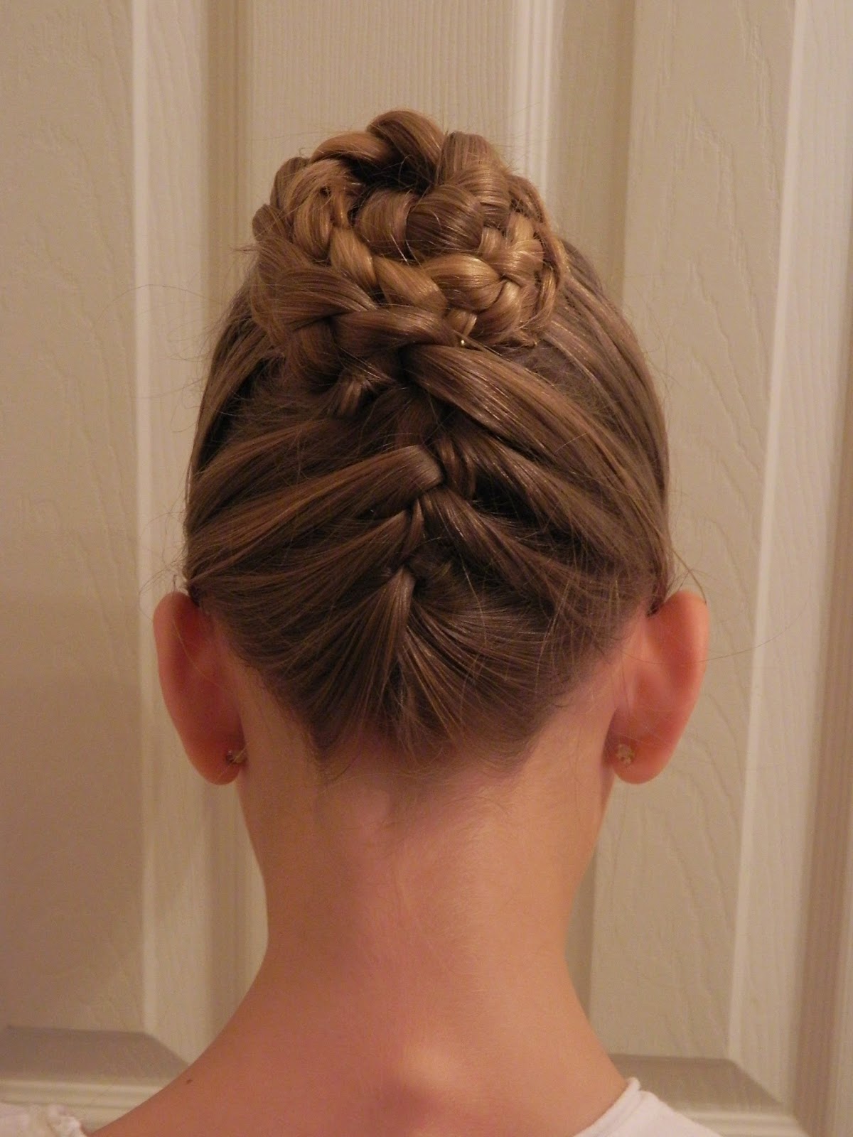 tutoriales: trenza con chongo