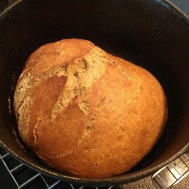 Feel-Good Food: Quick, easy, crusty bread