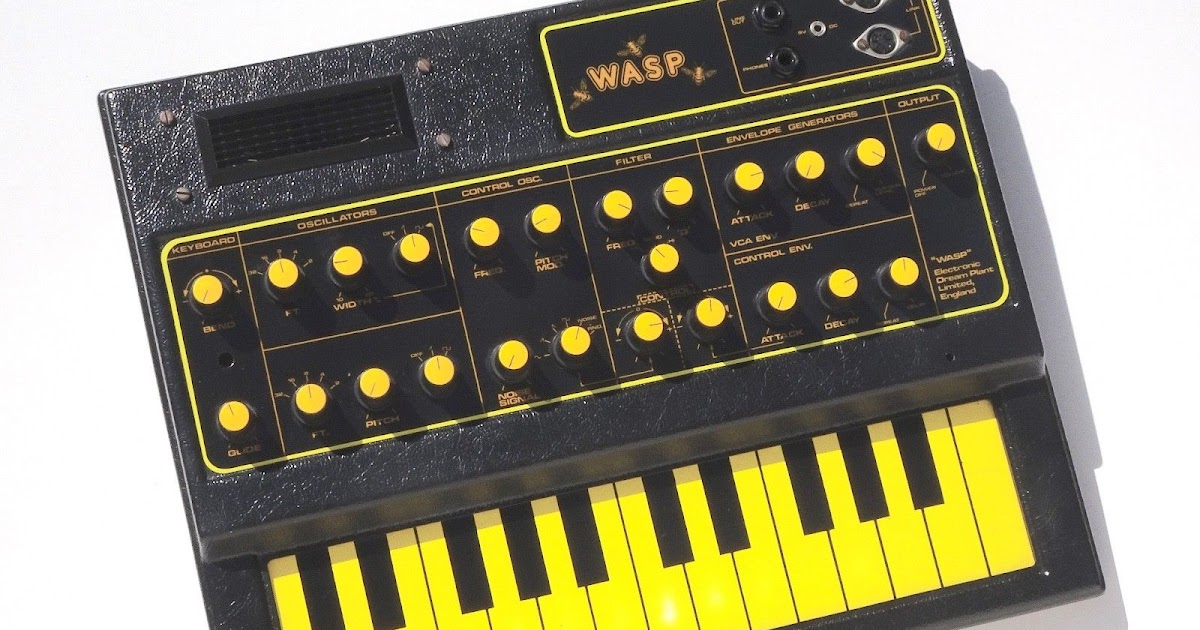 MATRIXSYNTH: EDP Wasp Synthesizer SN 001465