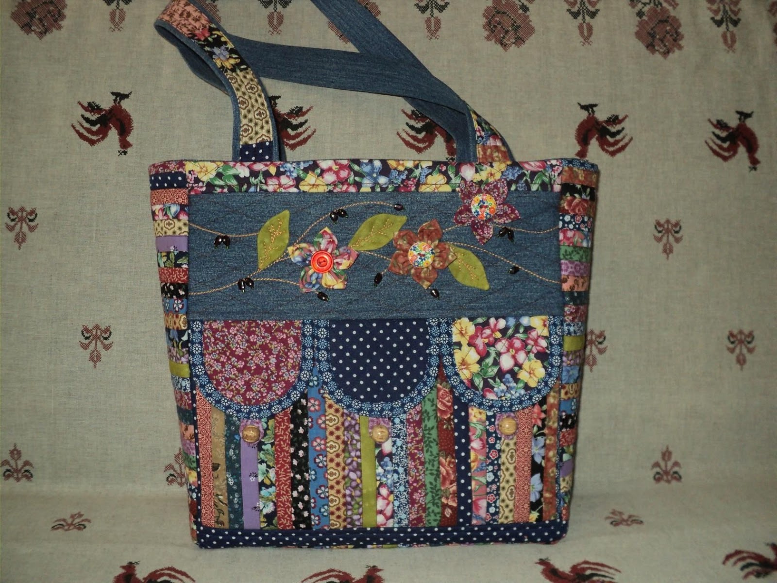 Bolsos de patchwork - Bricolage, Decoración, Adornos, Eventos, Celebración