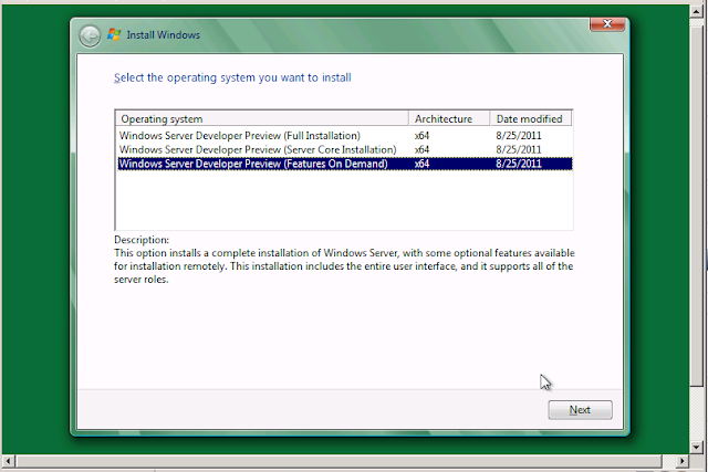 Windows features on demand - soscards