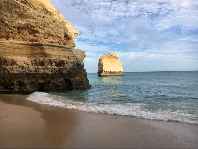 Voyage dans le sud du Portugal, Algarve, Benagil et Marinha
