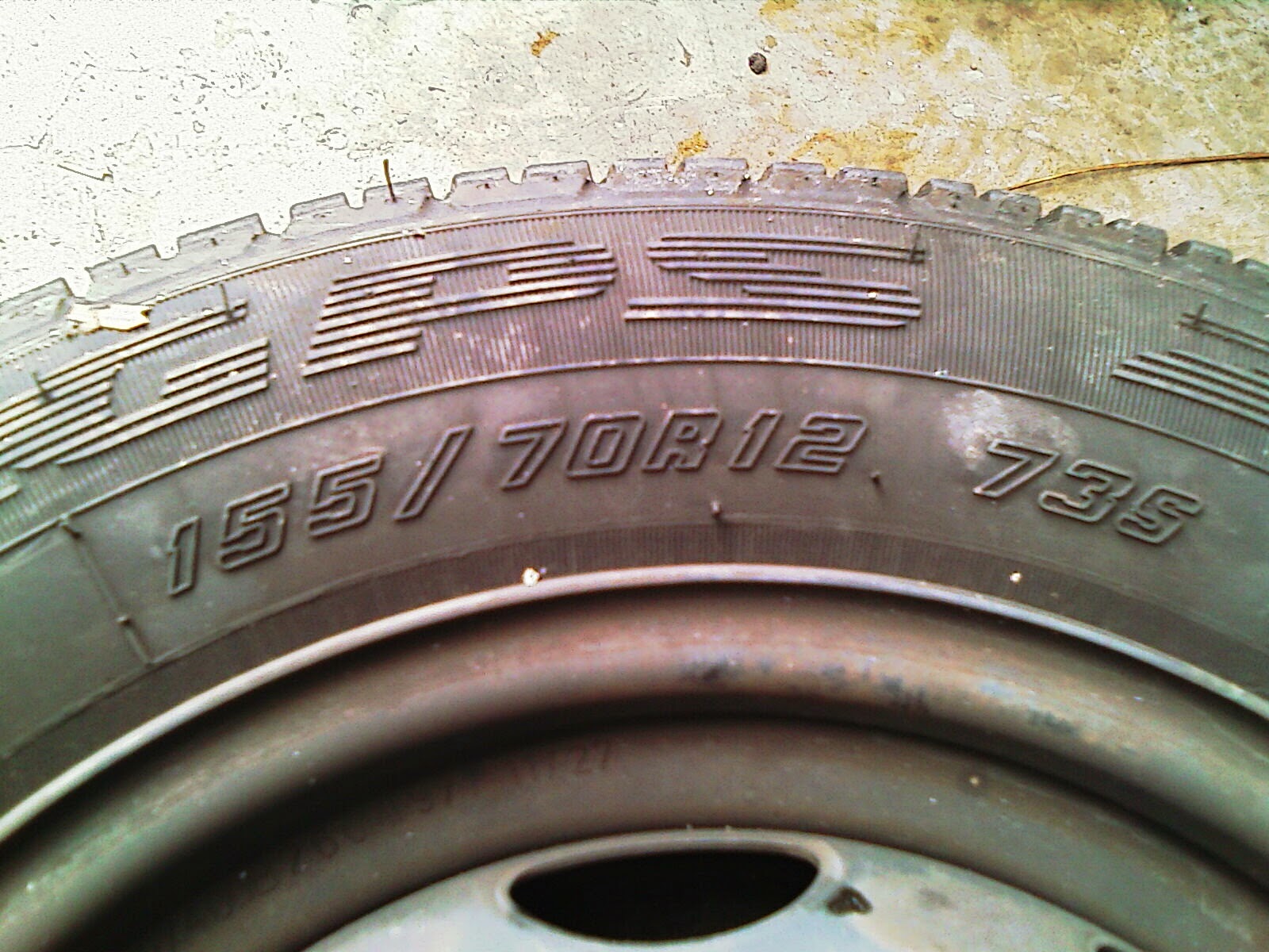 PAU: INFO: PANDUAN MEMILIH TAYAR YANG SESUAI