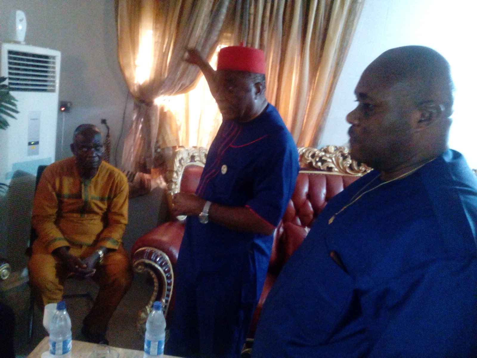 Awgbu celebrates new yam festival in style as Chief Walter Chigbo hosts ...