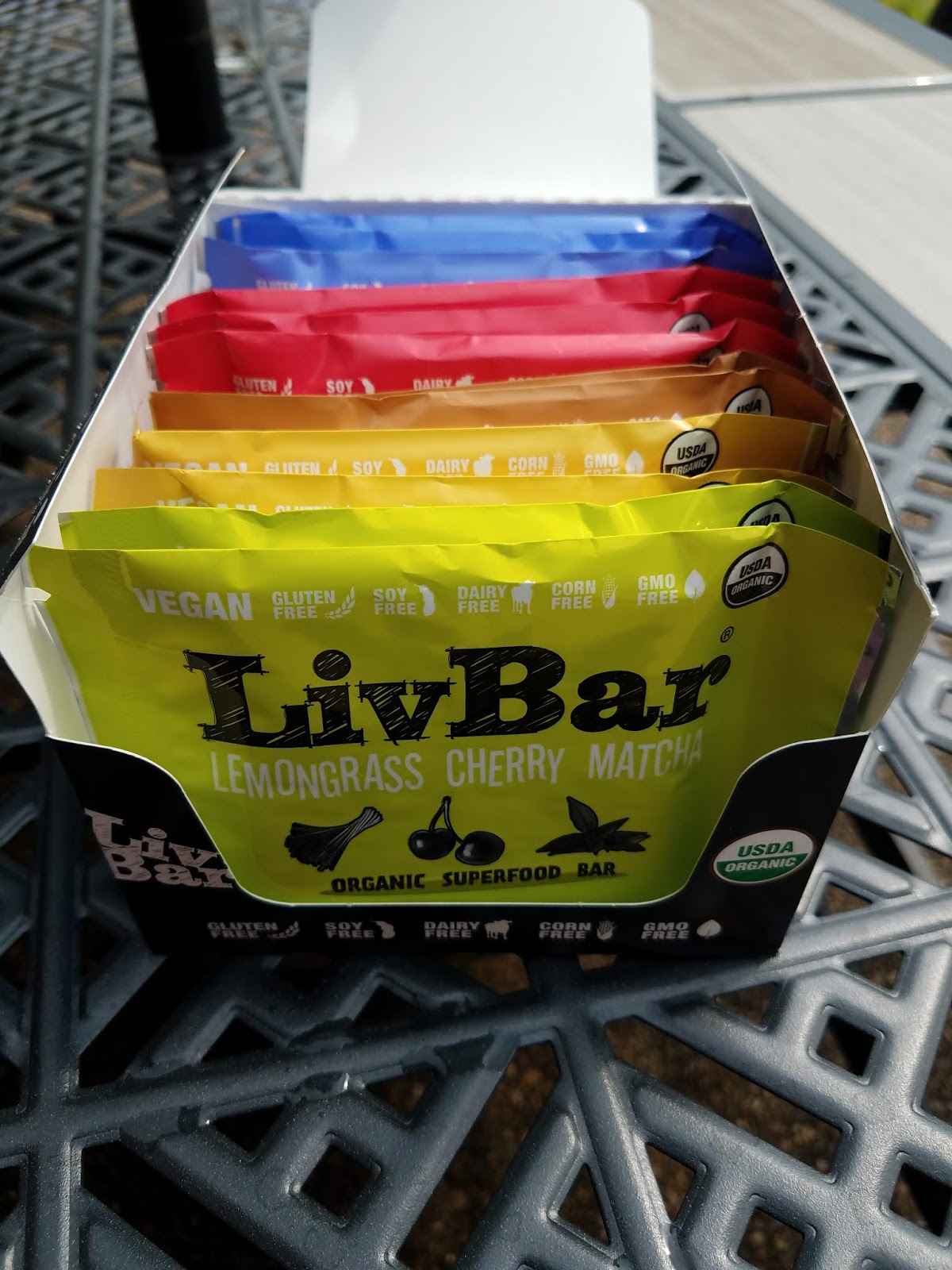 The ABCD Diaries: LivBars: Superfood Bars to Get You Through Summer! # ...