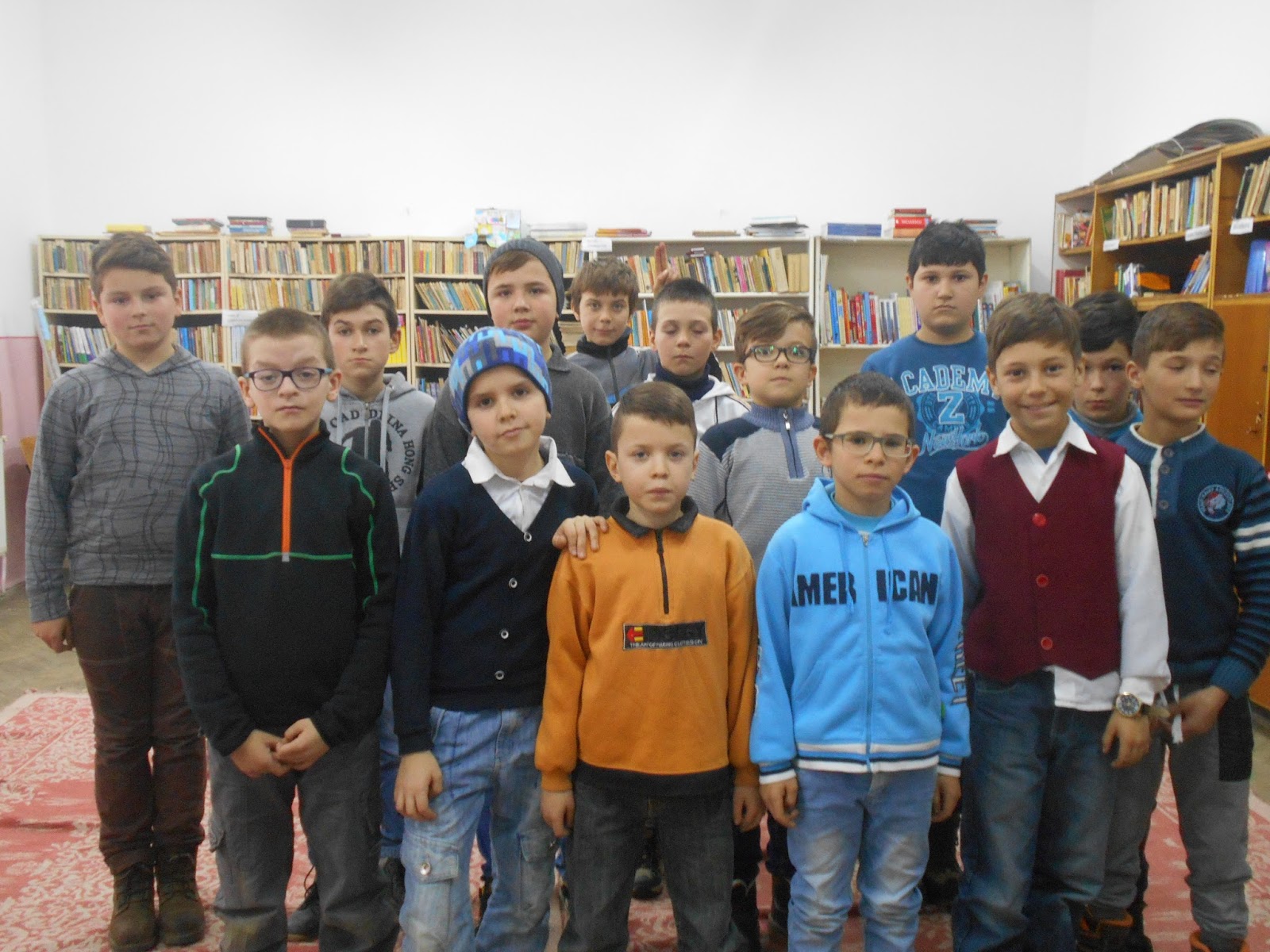 Scoala cu Clasele I-VIII Nr 1 Faraoani