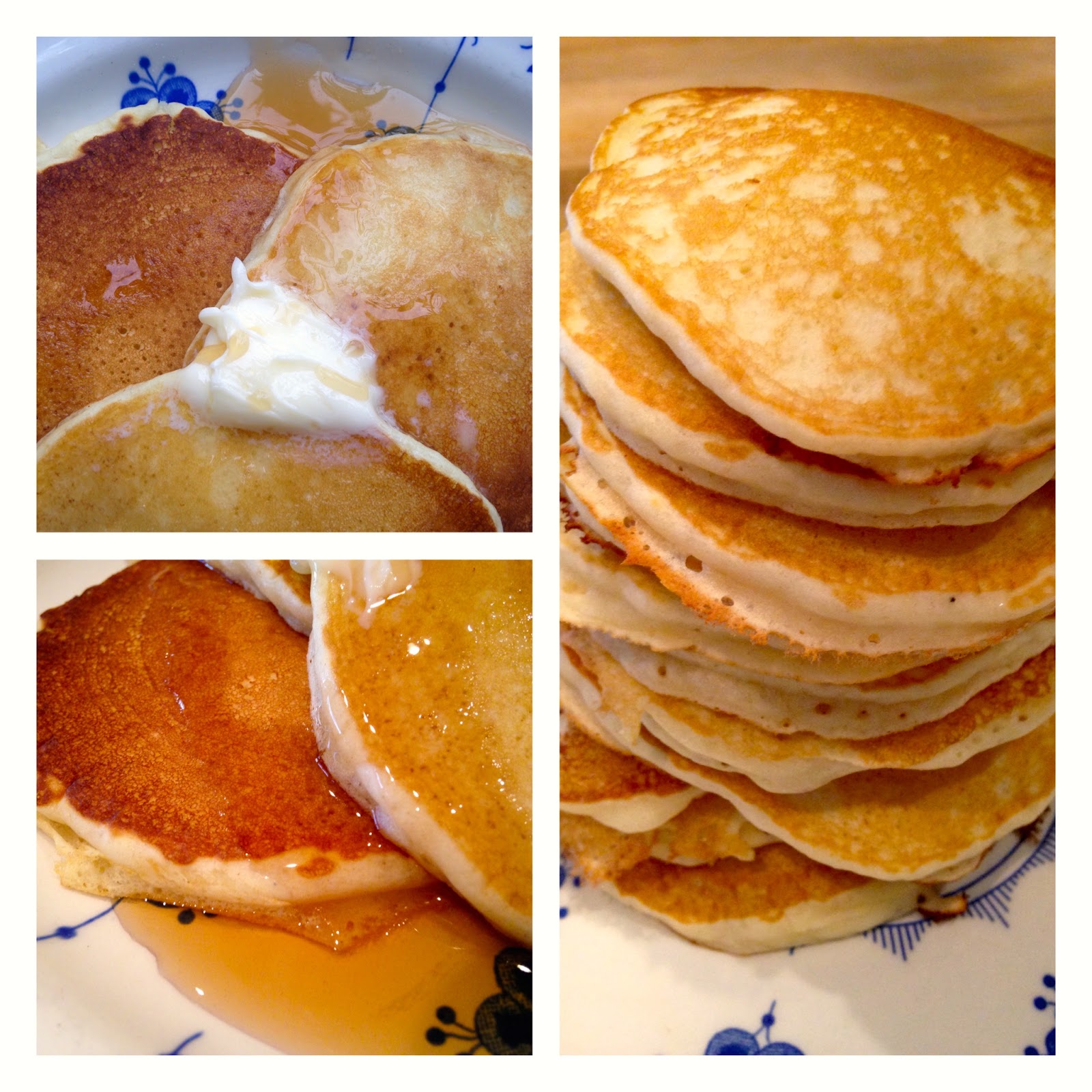 Rita's Recipes: Easy Everyday Pancakes