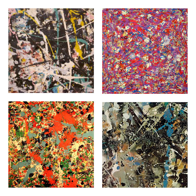 four artists who made history: Jackson Pollock
