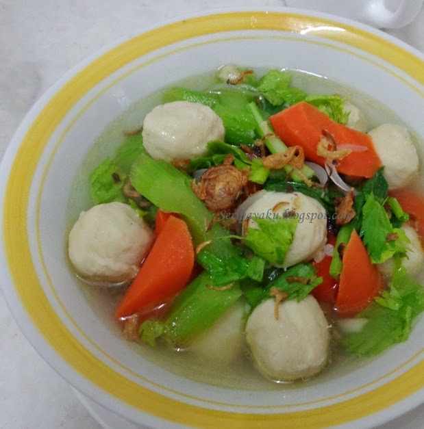 My Kuali: Sup bebola ayam