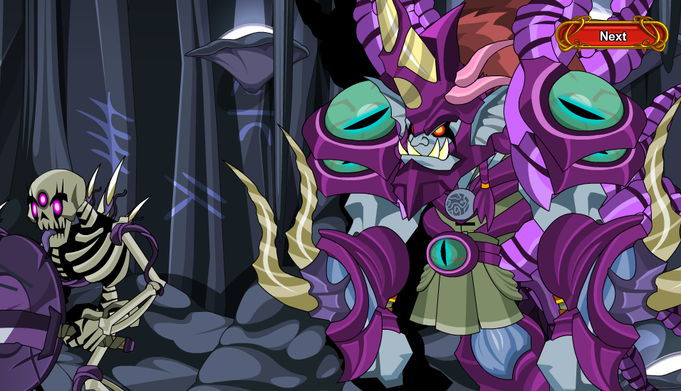 AQW News Brasil: Tutorial : Ore Cavern