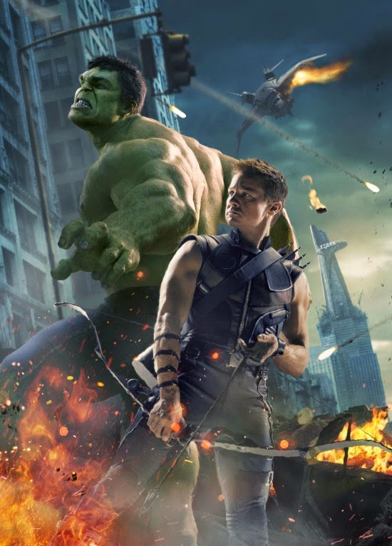 SNEAK PEEK: "Avengers: Age Of Ultron"- 'Hawkeye' Revealed