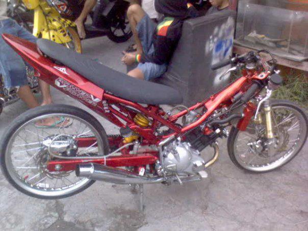 Satria FU Modification Drag Concept ~ Aredhieant Concept