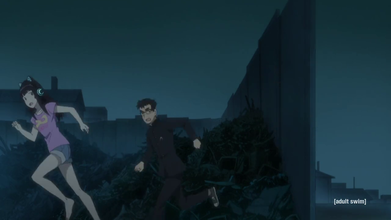 Anime Feet: FLCL Progressive: Hidomi (Part 2) (Episode 1)