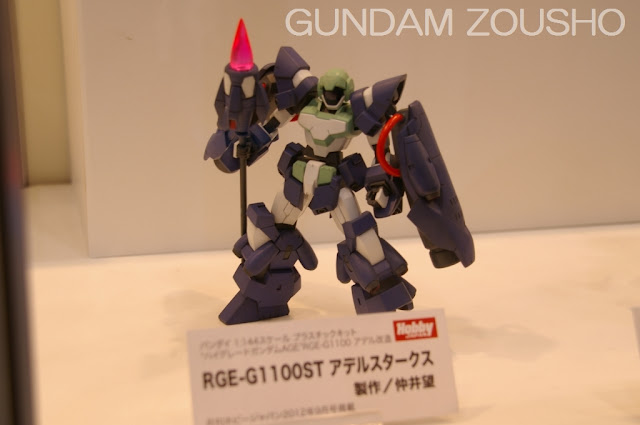 GUNDAM GUY: Gunpla Builders Base Booth - On Display @ C3 x Hobby