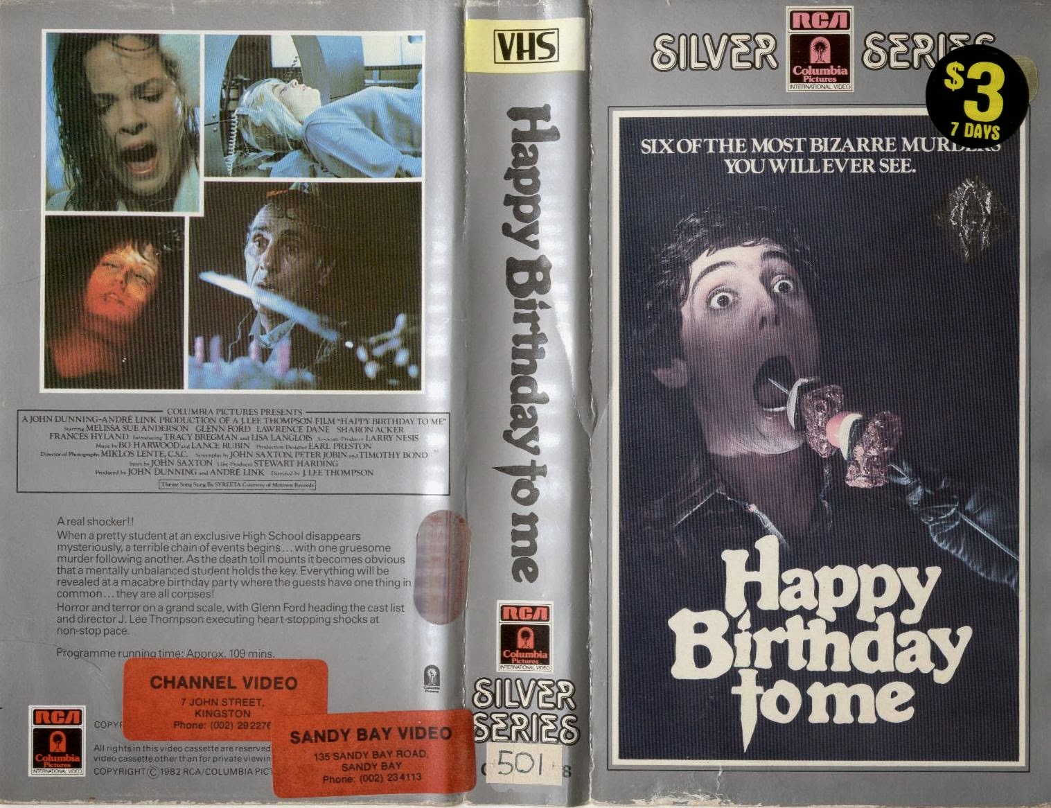 Australian VHS Covers