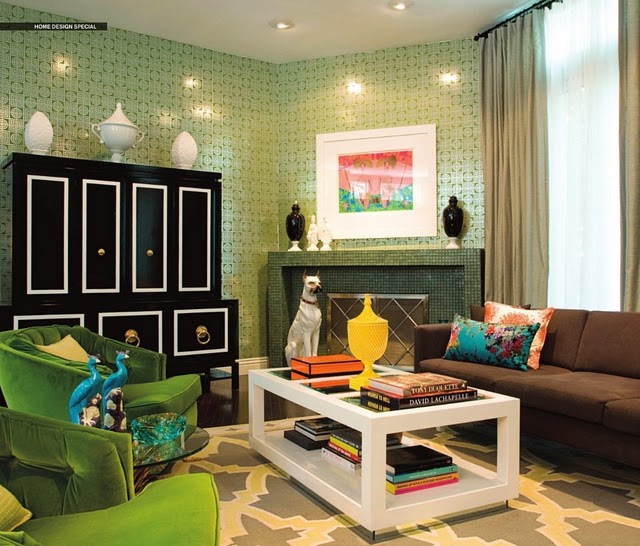 Modern. Luxury. Style.: Trends in Color