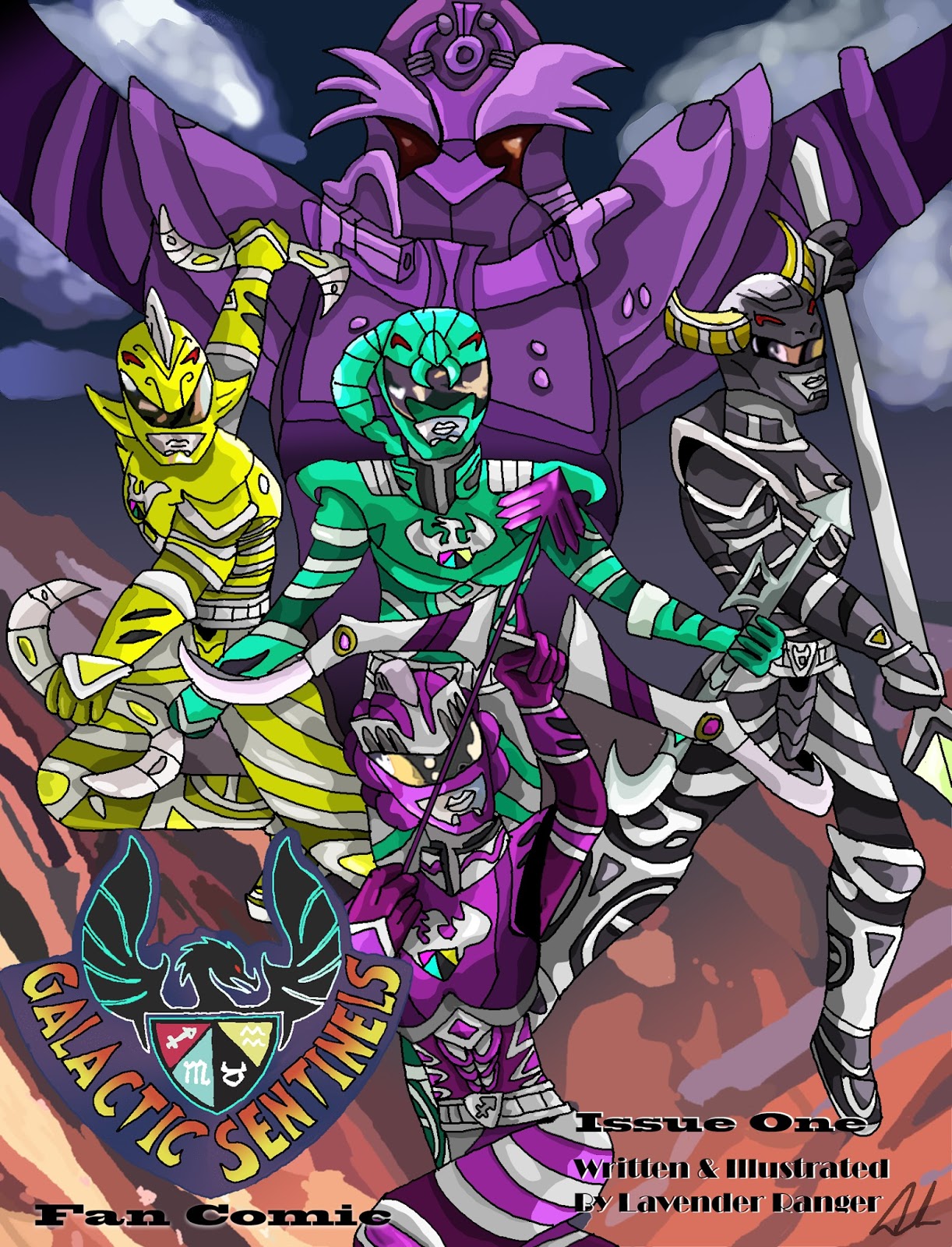 Henshin Grid: Galactic Sentinels Issue One