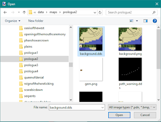Fnardhirrahmen: Apa itu file .dds dan cara membuka atau mencovertnya.