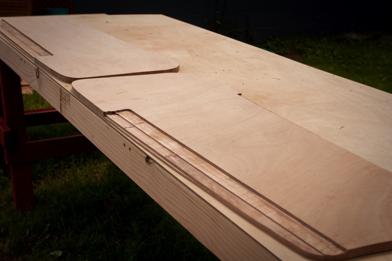 Wishingbee: Discussing the Centerboard. Again.