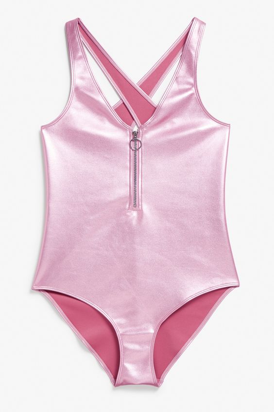 Metallic: Swimwear trend - Miss Rich