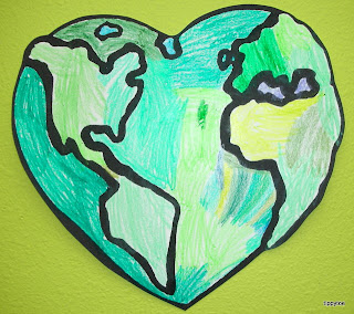 Tippytoe Crafts: Earth Hearts