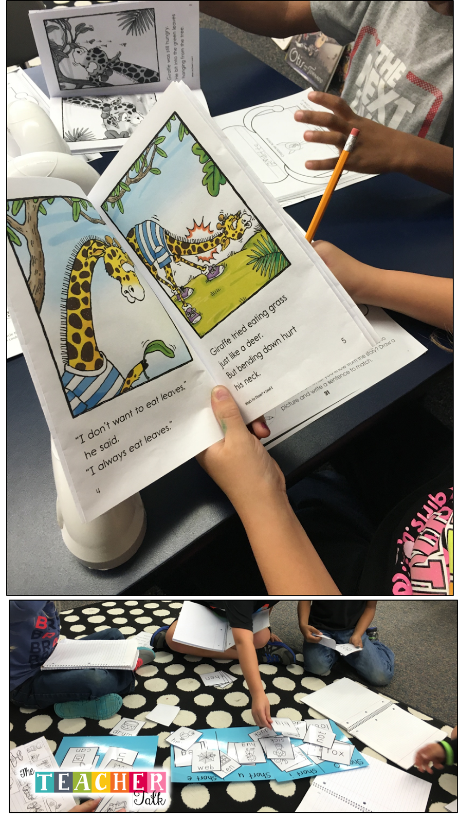 Using Checklists During Reading Stations! - The Teacher Talk