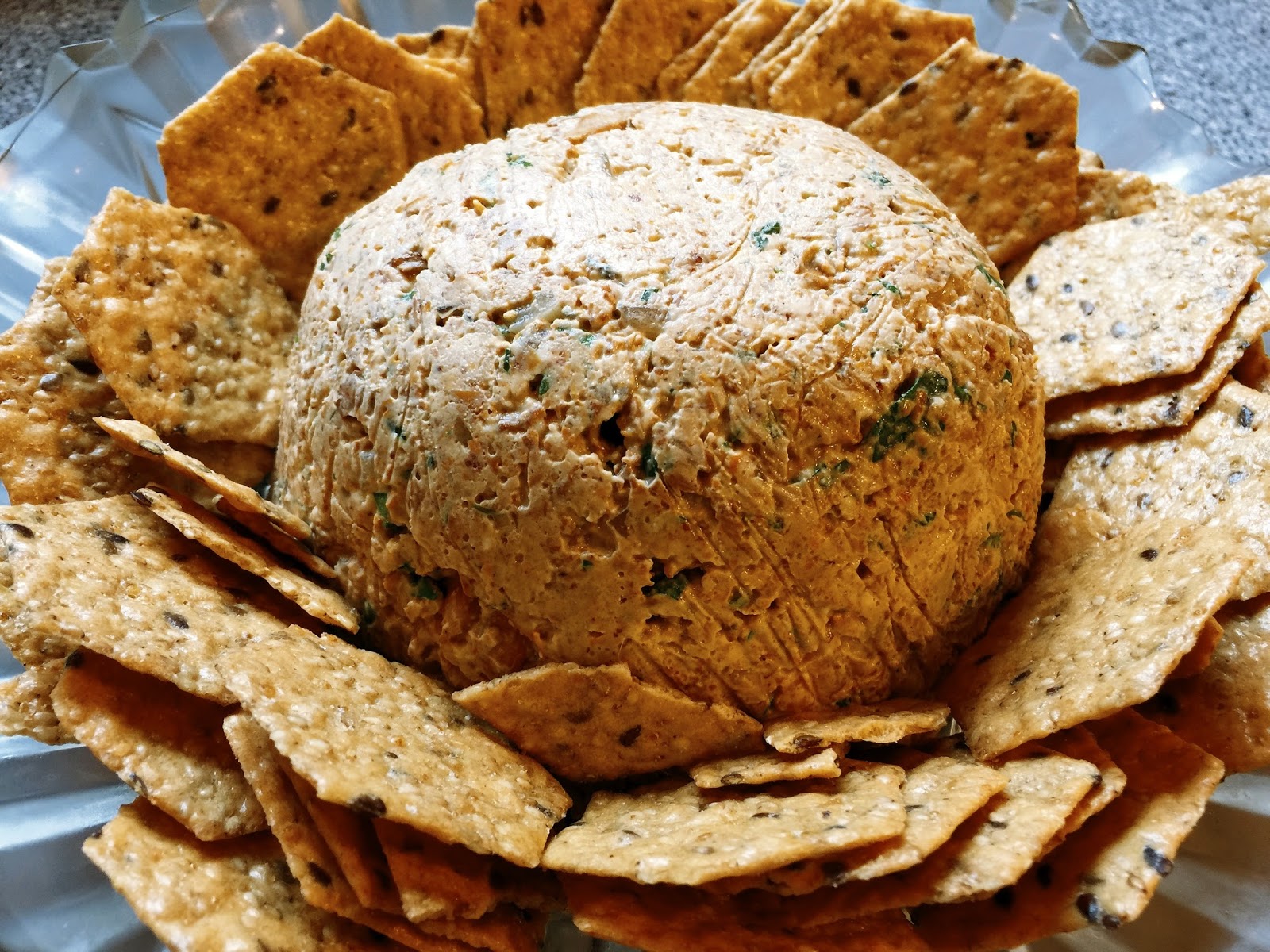 Husband Tested Recipes From Alice's Kitchen: Country Mushroom and Nut Pâté