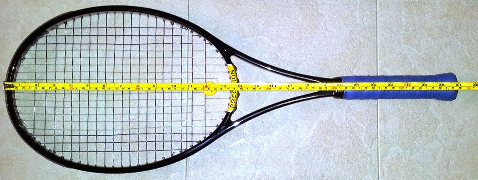 Unorthodox Stringing: Extending the Racket by ½ Inch