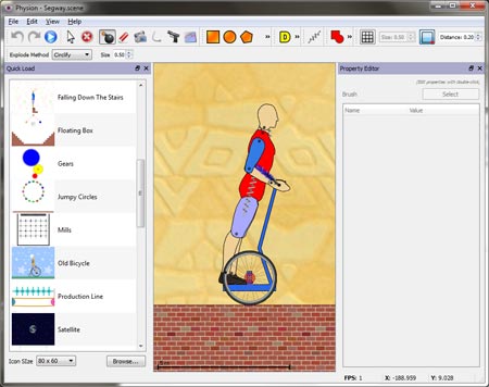 Engenharia Física: Physion - Software de Simulação de Física