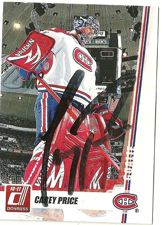 Cards From The Crease - A Hockey Card Blog: January 2012