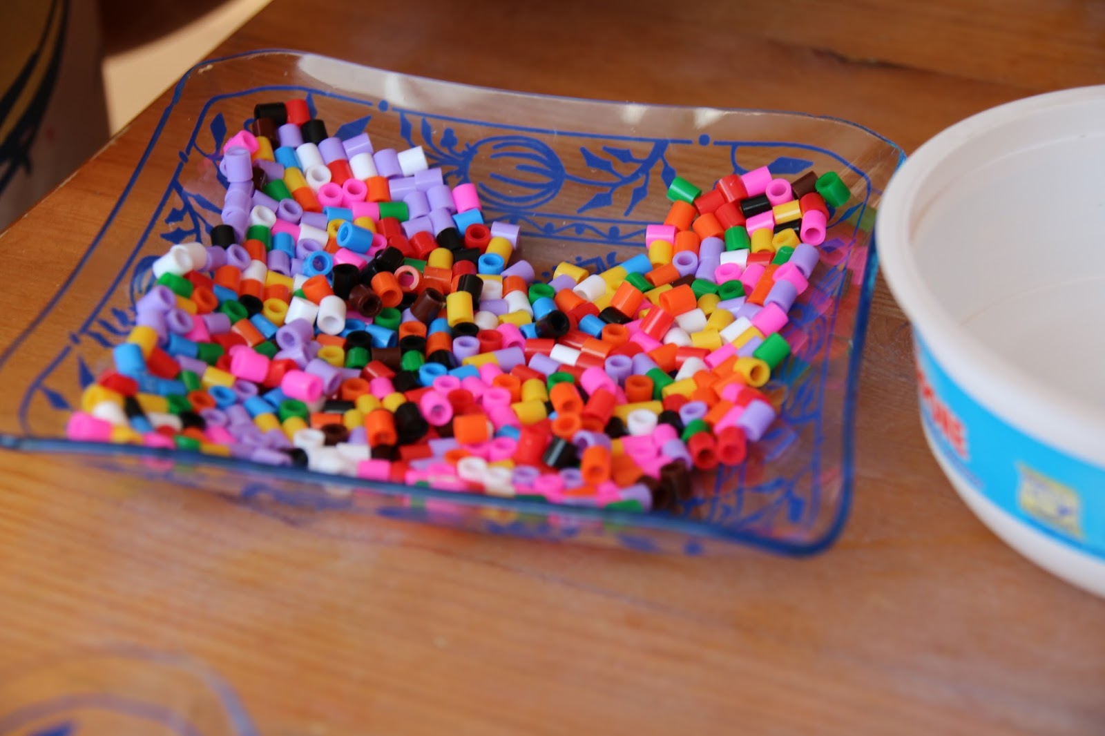 Ania mama Agnieszki: Koraliki pyssla IKEA - Hama Beads