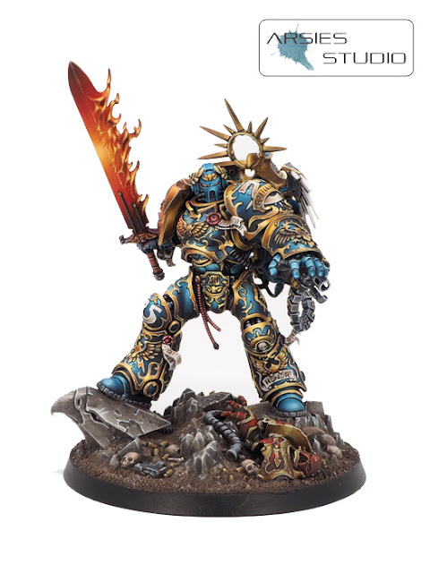 Javier González "Arsies", Miniature Painter: GUILLIMAN STEP BY STEP