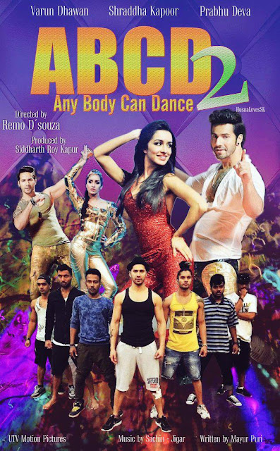 Abcd 2 2015 Hindi DVDScr 700mb - All HD Movies Collection