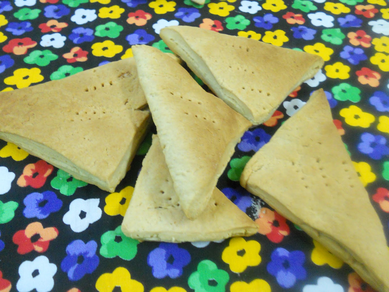 Cocina Chilena . Recetas Caseras: Pan dobladitas dulces