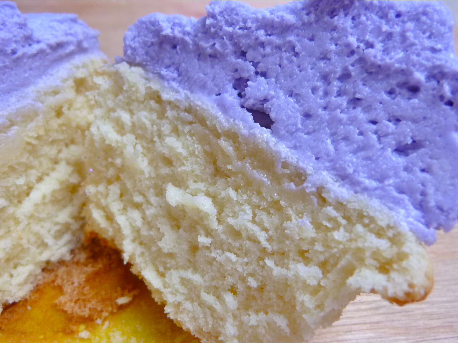 Violet White Velvet Cupcakes – Diary of a Mad Hausfrau