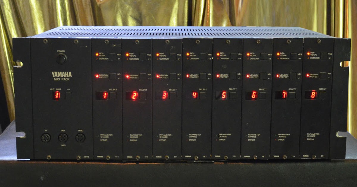 MATRIXSYNTH: Yamaha TX816, eight DX7 synths in a rack