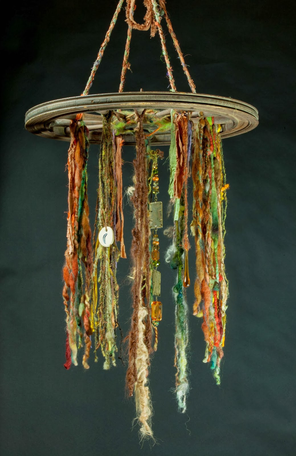 Luna Azul Studio/Karen Rester: New Art Fiber Hangings