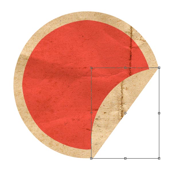 Potoshop Tutorials: Create a Peeled Sticker