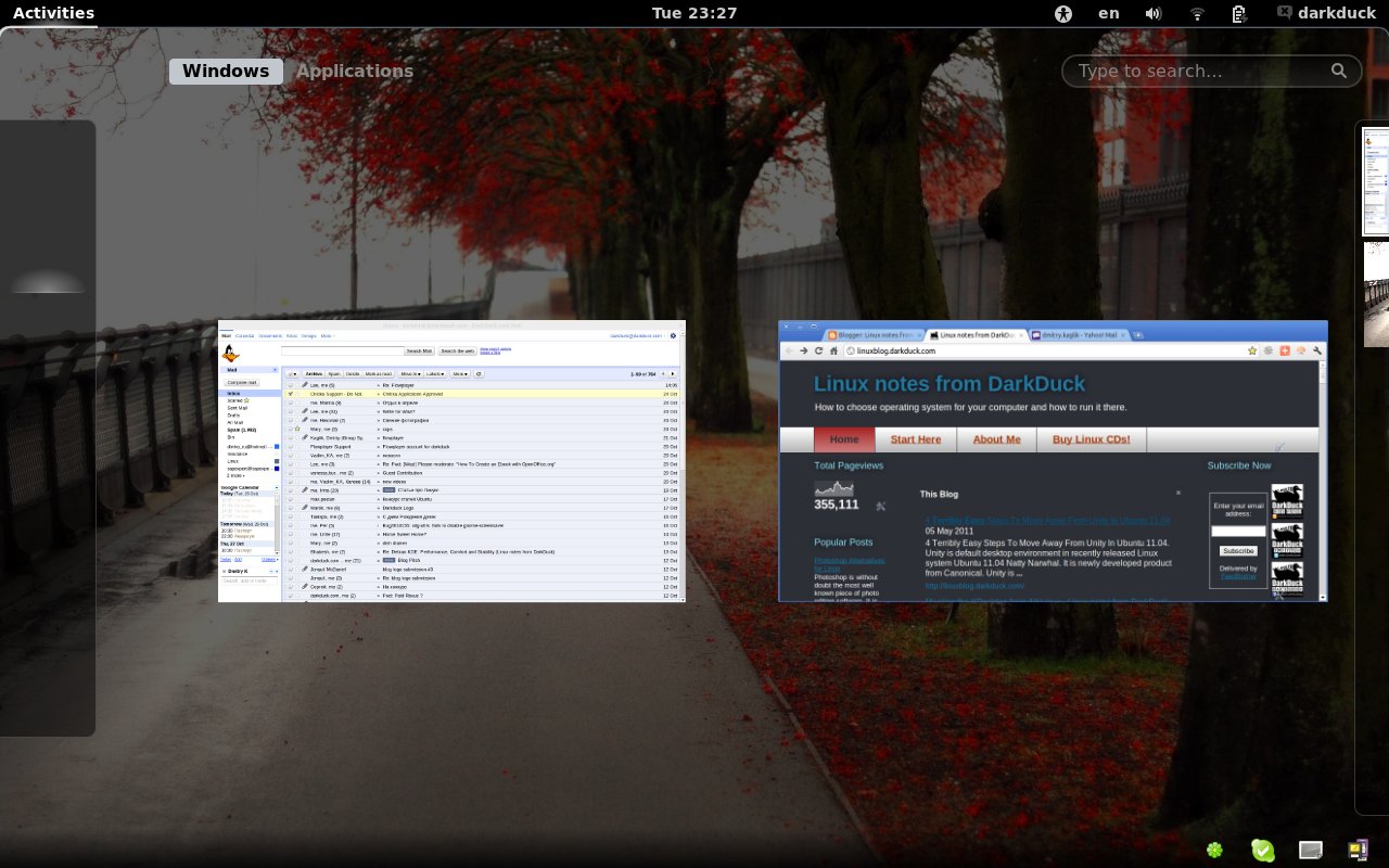 GNOME3 vs Unity on Ubuntu 11.10: my score is 6 - 9 - Linux notes from ...
