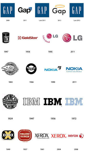 5 Logos criativas e inspiradoras ~ Design Amanda Reis