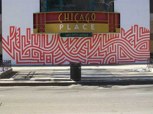 GORGEOUS SHINY THINGS: Maze Craze-Idea for Kid's Room Wall Design