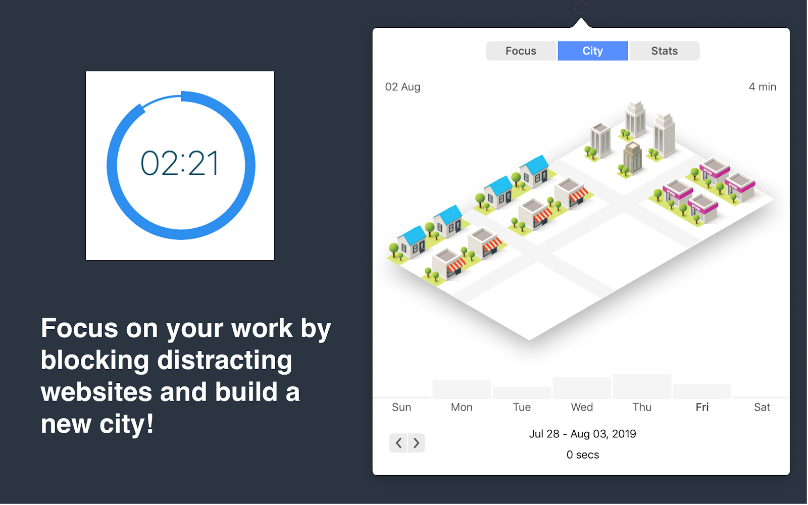Reminisce Journal: Focus City