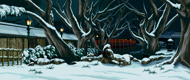 Sprite Fx: Sprite Background Ice