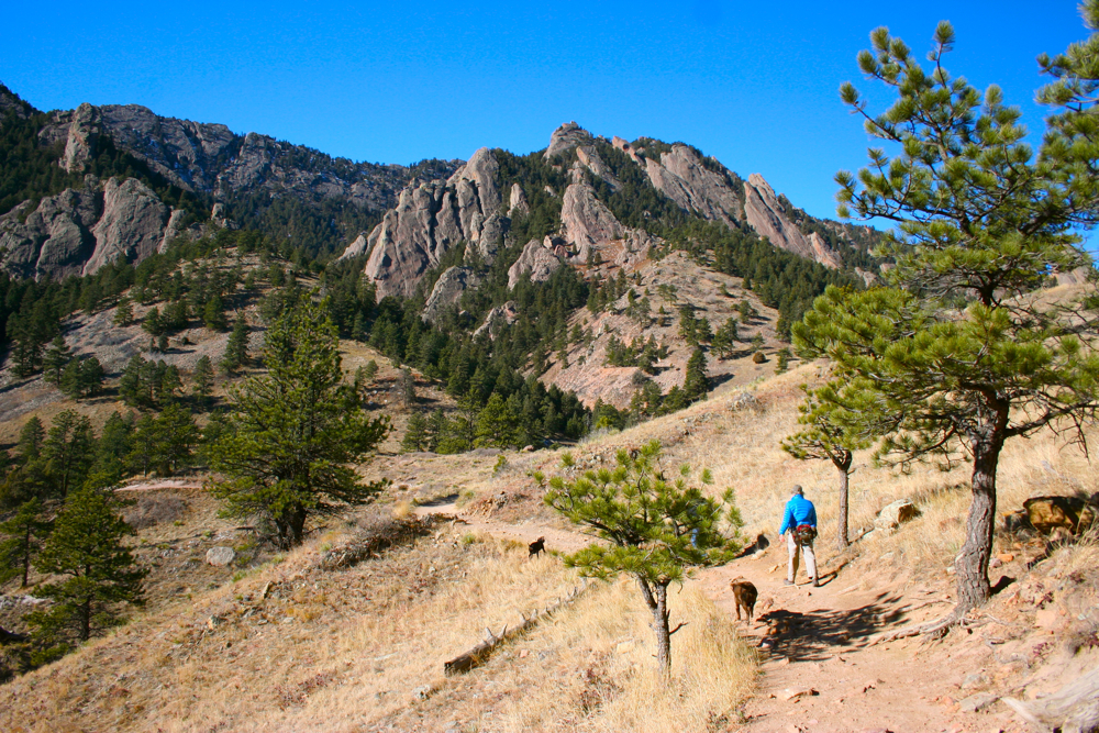 NCAR/Mesa Trail to Kohler Mesa