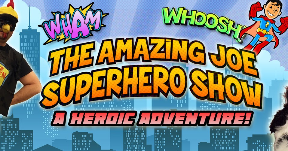 NEW WEBSITE at Joeshowonline.com