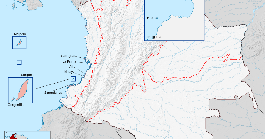 Region Insular : Geografía