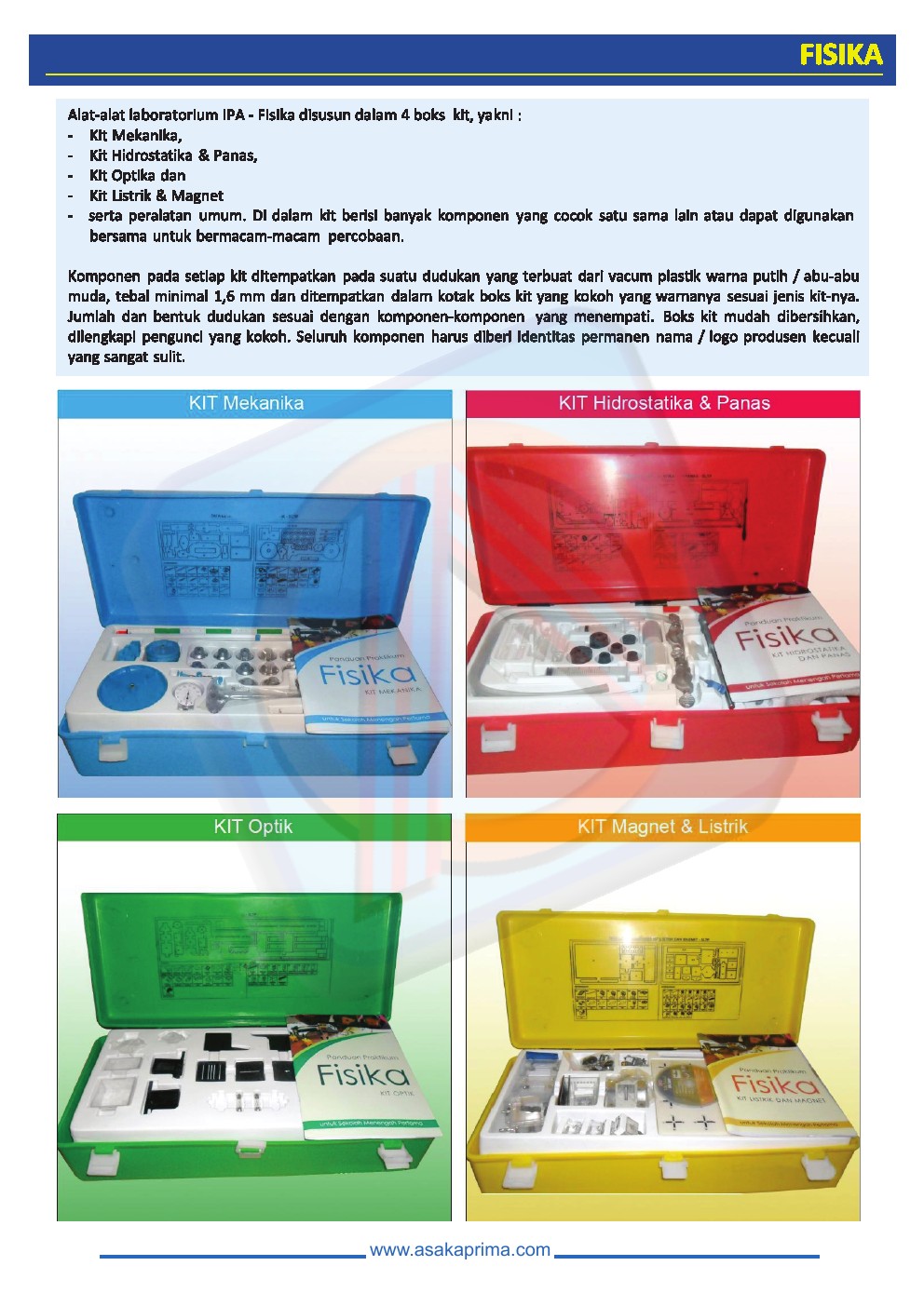 LABORATORIUM IPA SMP PELENGKAP 2016 ~ ALAT PERAGA PENDIDIKAN SMP IPA ...